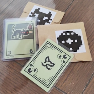 Inscryption Act 2 Beasts Booster 10 Cards - Etsy