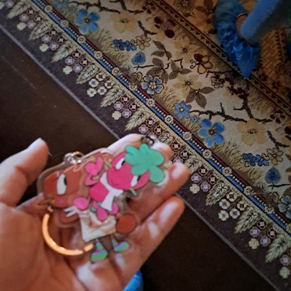 Cosmo Dandys World Roblox Keychain - Etsy