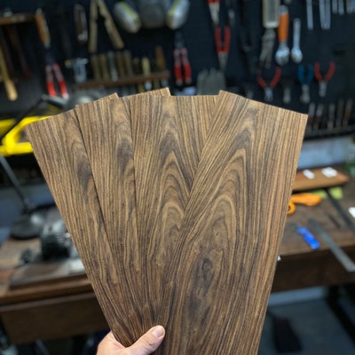 Ipe Wood Veneer Sheets, 30x12cm, 2 Sheets, Grade A CN1IPE1X2 / Wood ...