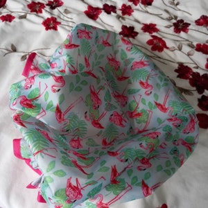 Bodylife Soft Faux Silk Flamingo Sleep Mask - Etsy UK