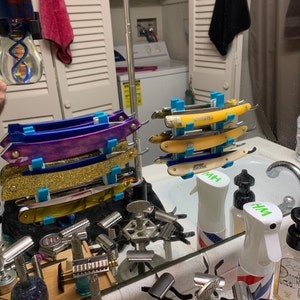 Wet Shaving Razor Blade Dryer - Etsy