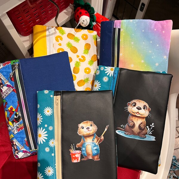 Zip Hop Notebook Cover A5 (5.8" by 8.3") and Composition Size (7.5" by ...