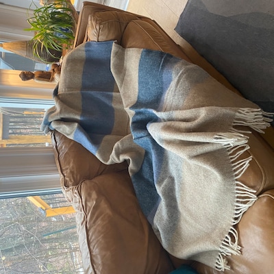 EMERALD Light Brown Ethnic Pattern Turkish Cotton Robe, Personalized ...