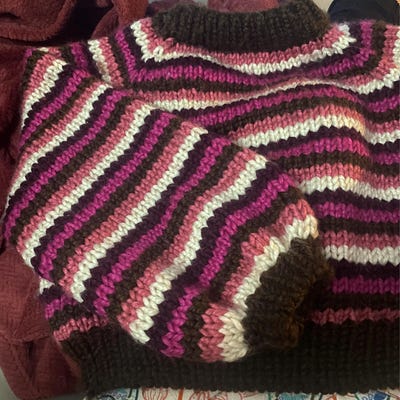 Aviva Wrap Top Knitting Pattern Top Down Knit Seamless Knit Knitted ...