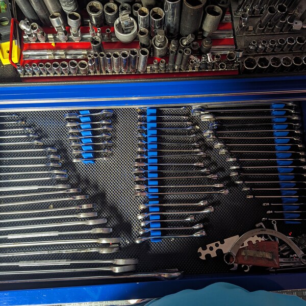 Pack of 5 Modular Tool Box Wrench Organizer (multiple Colors Available ...