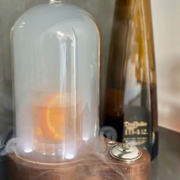 Speakeasy Smoker FULL by Ford Product Design Modern Portable LED Drink ...