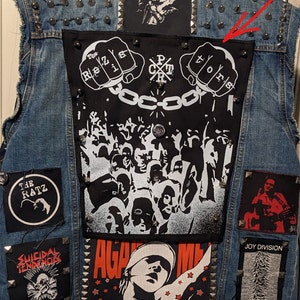 Backpatch Custom Patch Photo Patch Personalized Patch Back - Etsy