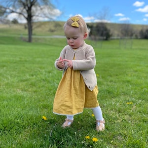 Linen Ladybird, Ladybug Flutter Sleeve Jumpsuit. 0-6 Years. - Etsy