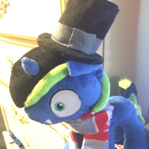 Boo Plushie From fallout: Equestria Project | Etsy