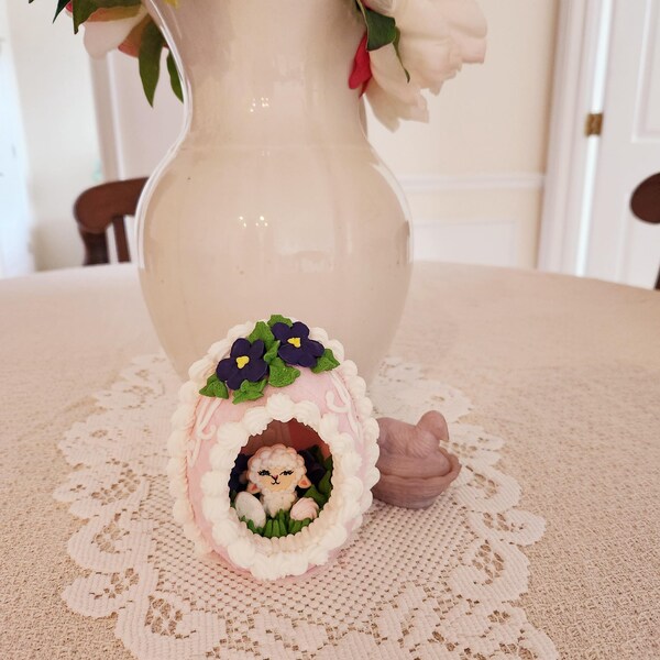 Learn How to Make Panoramic Sugar Easter Eggs How to Make Your Own ...