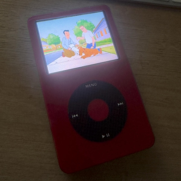 Custom Ipod Classic 6th Generation 80GB 160GB HDD Customised and ...