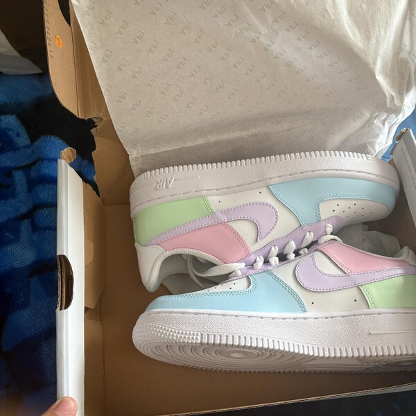 Nike Wedding Personalized Sneakers, Prom, Graduation Pink Pearl Bridal ...