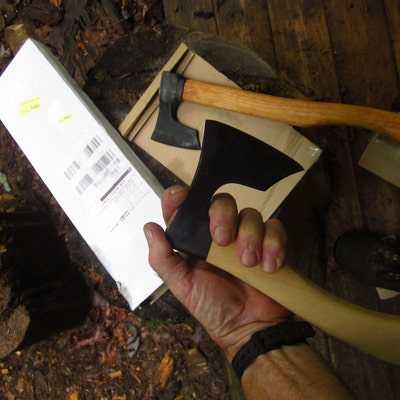 Mini Carving Bearded Axe With Sheath - Etsy