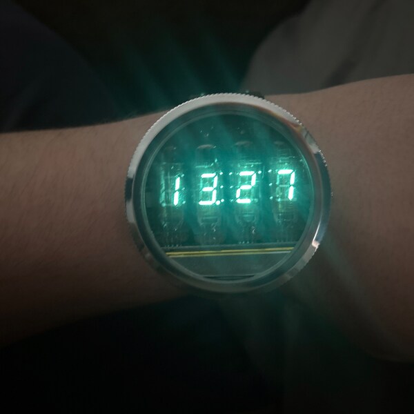 Fallout Inspired Atomic NIXIE Watch - Etsy