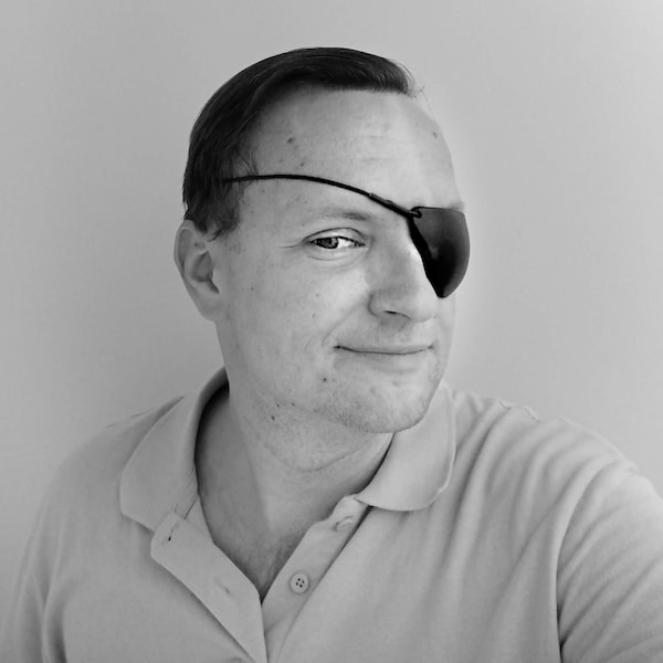 Viking Inspired Leather Eyepatch - Etsy