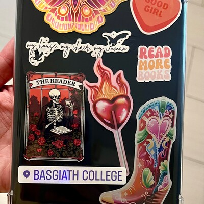 Fourth Wing Sticker Violent Little Thing Xaden Riorson and Violet ...