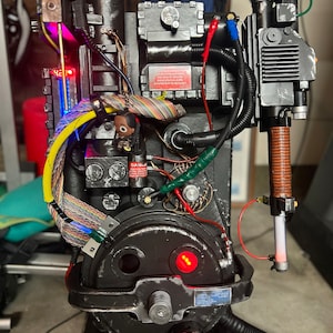 Haslab Proton Pack Upgrade Kit Hasbro Ghostbusters Afterlife Plasma ...