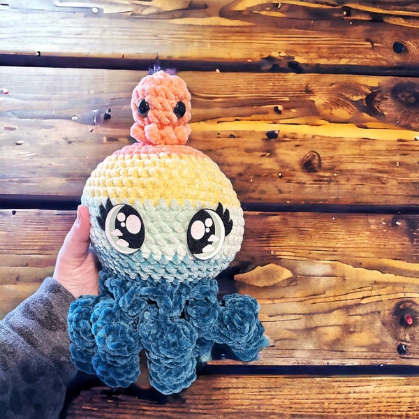Pdf-pocket Octo Momma NO-SEW Crochet Pattern - Etsy