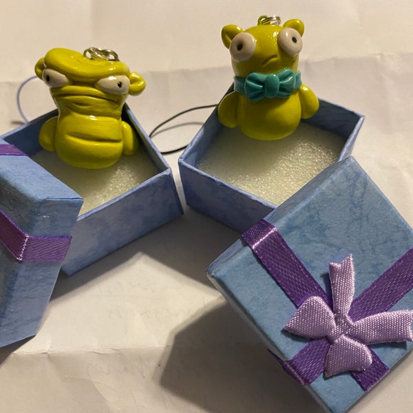 HMC Turnip Head Charms | Satin Finish | Studio Ghibli Inspired Charm ...