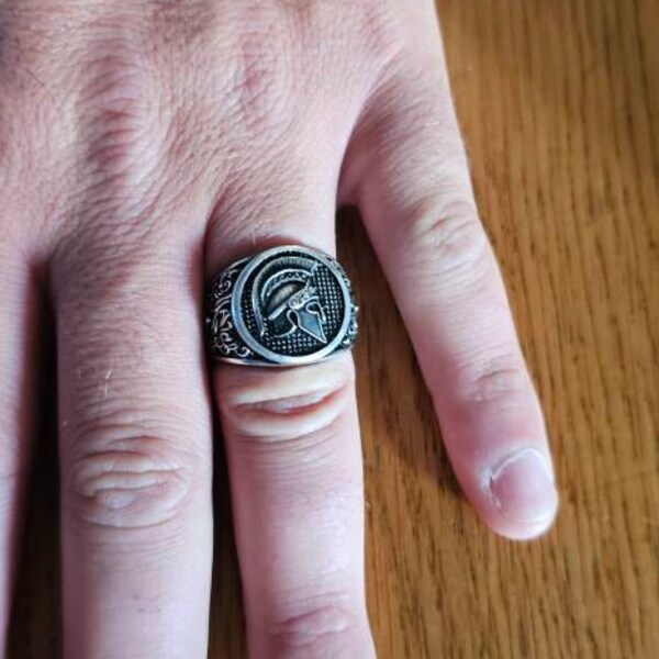 Asmodeus Ring Sigil of Asmodeus Silver 925 Asmodeus Minimal Ring - Etsy