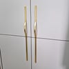Extra Long Handles,gold/black Handle,drawer Pulls,kitchen Handles ...