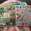 Pretty and Floral Birthday Card Bundle | Birthday Card Set | Pack of ...