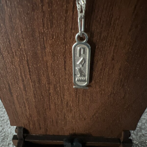 Sumerian Cuneiform Name Necklace, Anunnaki Pendant, Ancient Sumerian ...