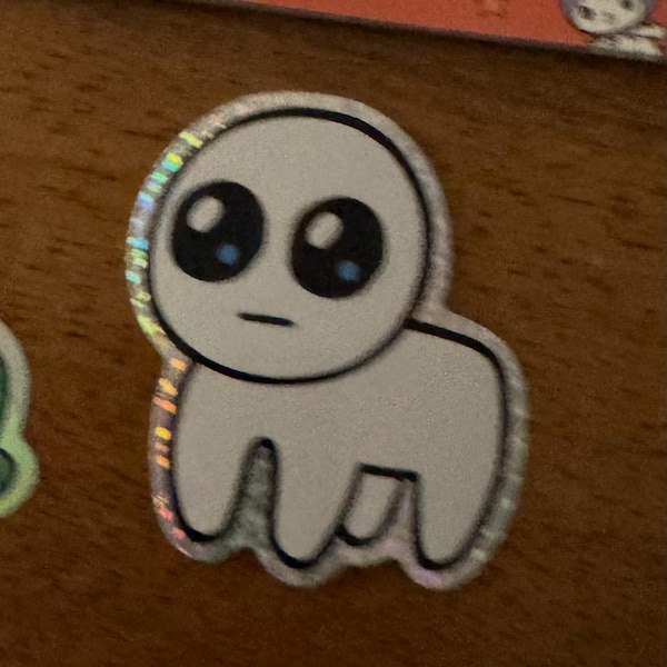 Autism Creature Glitter Stickers - Etsy