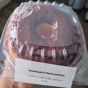 Slice of Cake Magnet, Miniature Polymer Clay Fake Food Magnets, Unique ...