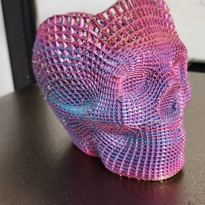 25 Different Skull Bundle Stl File High Detailed Skull for 3D Printing ...