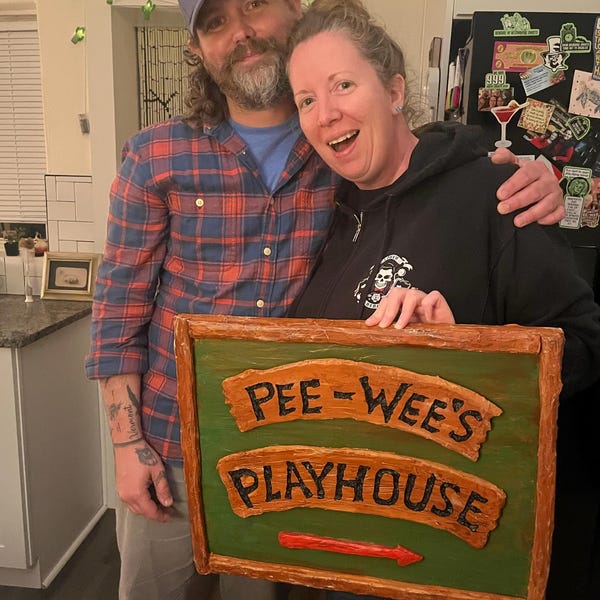 Clocky From Pee-wee’s Playhouse Working Clock (miniature) - Etsy