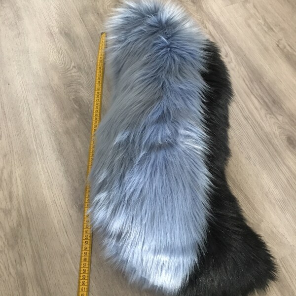 DIGITAL Canine Tail Pattern for Fursuits - PDF Download - Etsy