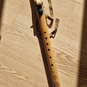 Native Birdeye Maple Double Bass Flute D 440hz - Etsy