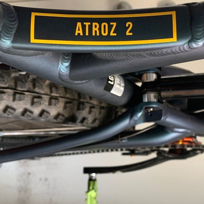 Custom Bike Frame Decals Bike Frame Decals Custom Decals Custom Decals ...