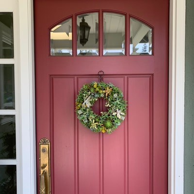 Succulent Wreath Live 13 Inch Diameter - Etsy