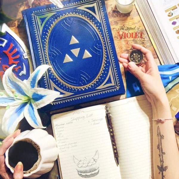 The Unofficial Legend of Zelda Cookbook! Hyrule Inspired Recipes in ...