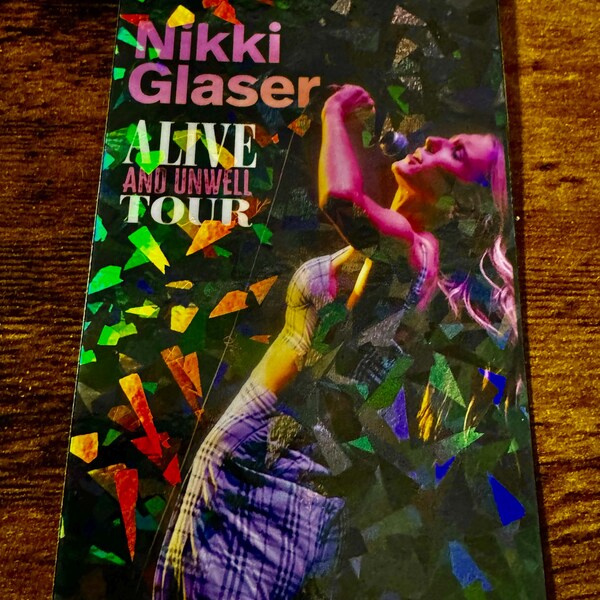 Physical Ticket Custom Personalized Laminated Concert Event Ticket ...