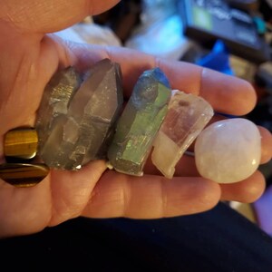 Tumbled Mahogany Obsidian, Full Moon Charged, Chakra, Reiki, Meditation ...