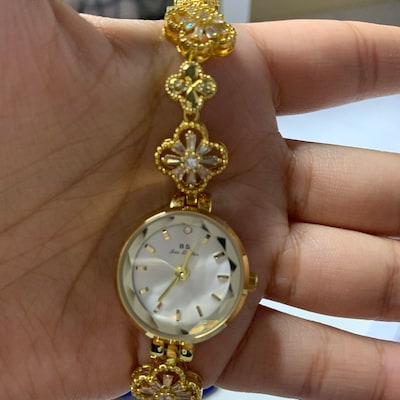 Dainty Vintage Minimalist Gold Womens Watch Small Face Watch for Women, Present for Her, Vintage ...
