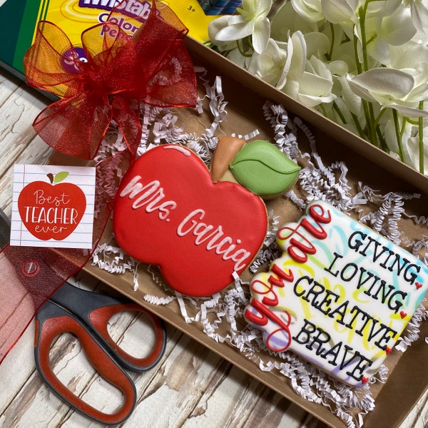 Best Teacher Ever -teacher Appreciation TAG/ Printable Cookie Tag ...