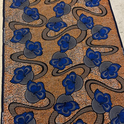 East African Nida Swahili Khanga Fabric 24/05 - Etsy