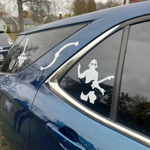 Ghost Band Logo Decal Sticker Ghost BC Nameless Ghoul - Etsy