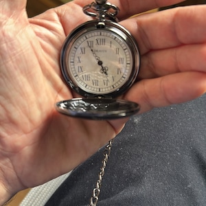 13 Hour Pocket Watch - Etsy