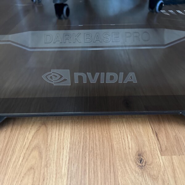 Etched Glass Effect Stickers for PC Screens - Gaming Logo - Etsy