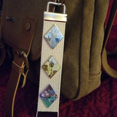 Tallest Tower Enamel Pin Princess Fantasy Pin / Fan Art - Etsy