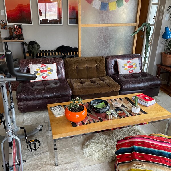 Mid Century Bench, Italy 70s - Etsy