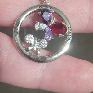 Personalized Engraved Sweet 16 Ring Birthstone Name Custom Stone Sweet ...