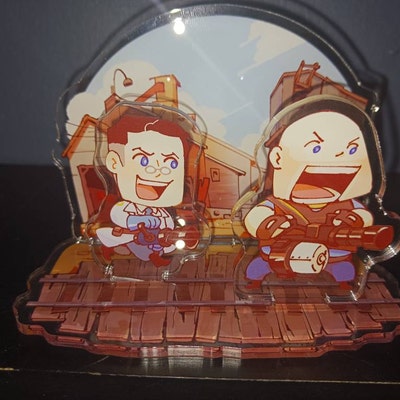 TF2 Select a Class / Standee - Etsy