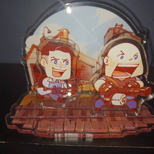 TF2 Select a Class / Standee - Etsy