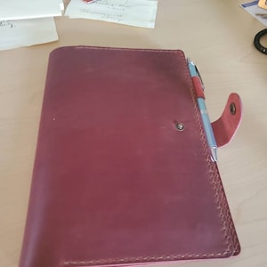 Handmade 4x6 Top bound Notebook Cover | Etsy